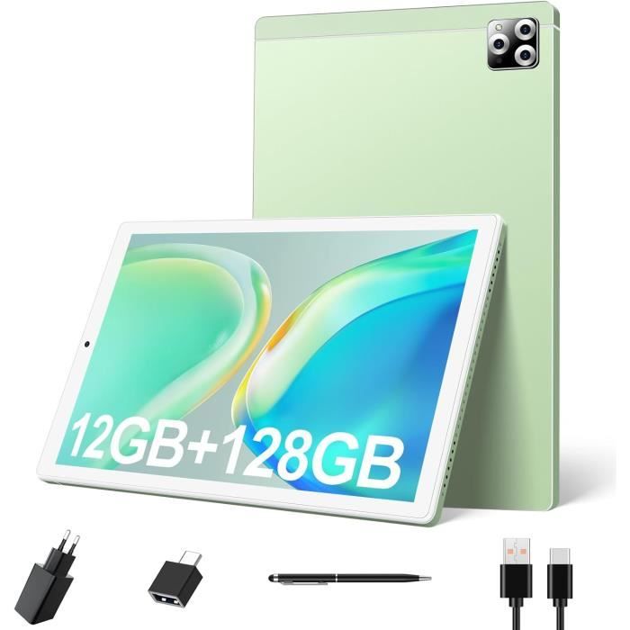 Android 13 Tablette Tactile 10 Pouces,Wifi Tablette,Octa-Core,12 Go Ram ...