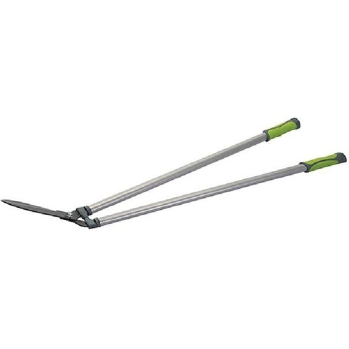 SILVERLINE Cisailles à gazon à long manche - Cdiscount Jardin