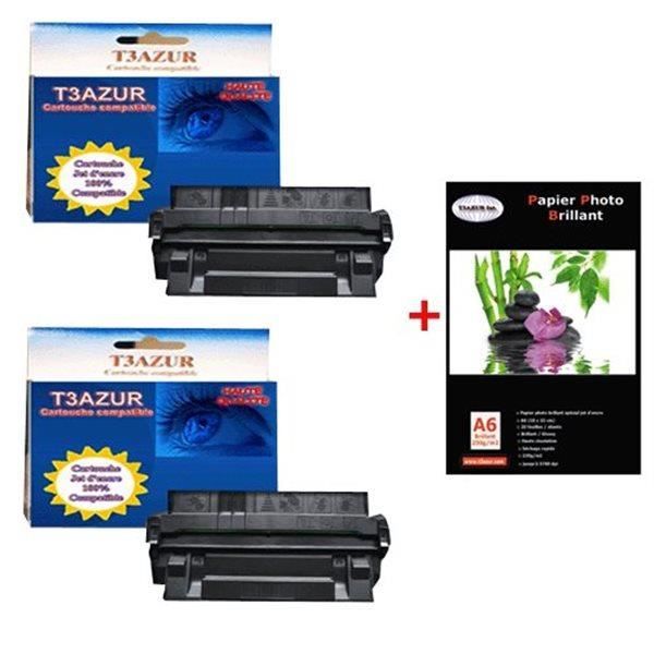 Lot de 2 Toner générique Canon GP160 - GP160f -... - Cdiscount Informatique