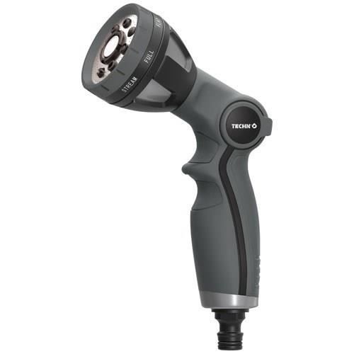 TECHN Pistolet 8 jets alu tri matière - Cdiscount Jardin