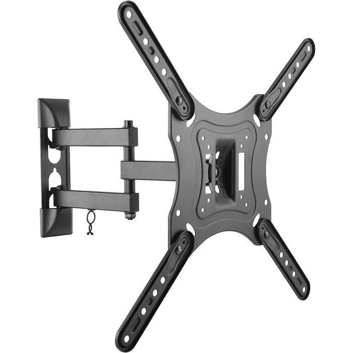 Ussb35 Support Mural Tv Universel - Idéal Pour Écrans De 23 À 55 Pouces ...