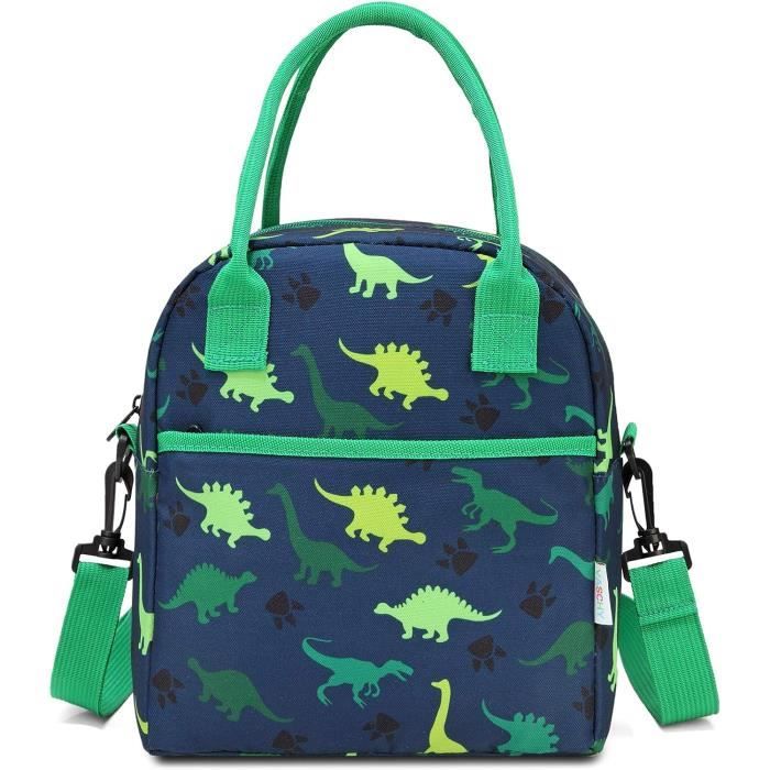 Sac Isotherme Repas Enfant, 8,2L Joli Sac Isotherme Garcons Sac Lunch ...