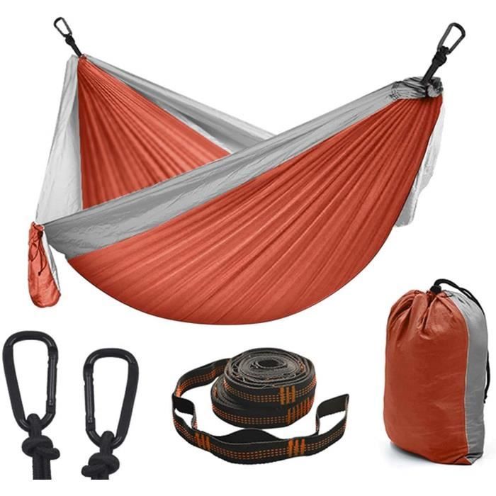 Hamac 2 Places Avec Moustiquaire, Hamac De Camping De Voyage, Hamac De ...