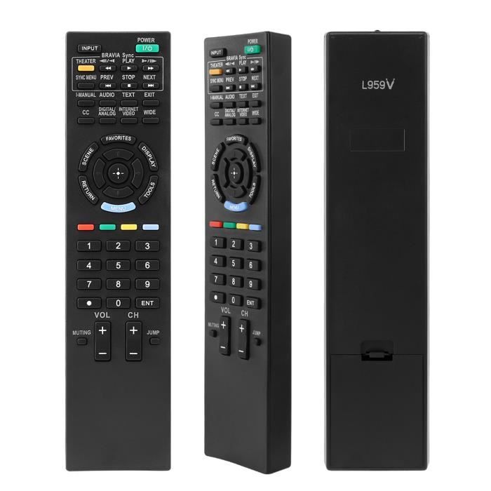 Universelle Tv Telecommande De Replacement Pour Sony Rm Yd040 Gd022