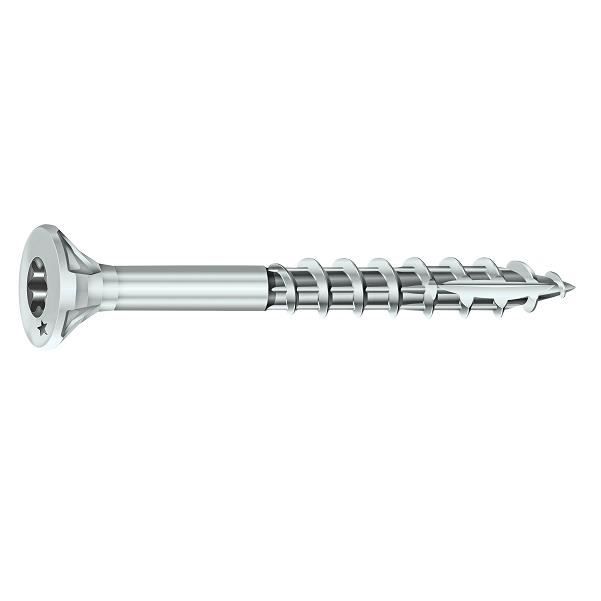 Vis Rocket tête fraisée étoile VYNEX Acier zingué 6x50/30 - Boite de ...