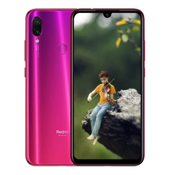 XIAOMI Redmi Note 7 4+64 Go Violet Smartphone Dual SIM Caméra 48MP+5MP ...