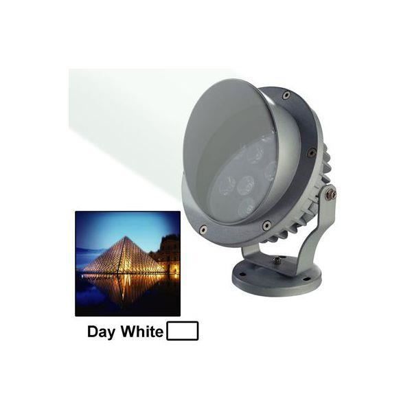 Projecteur Pour Extérieur Intérieur 6 LEDs Spot Lumineux Blanc Jour ...