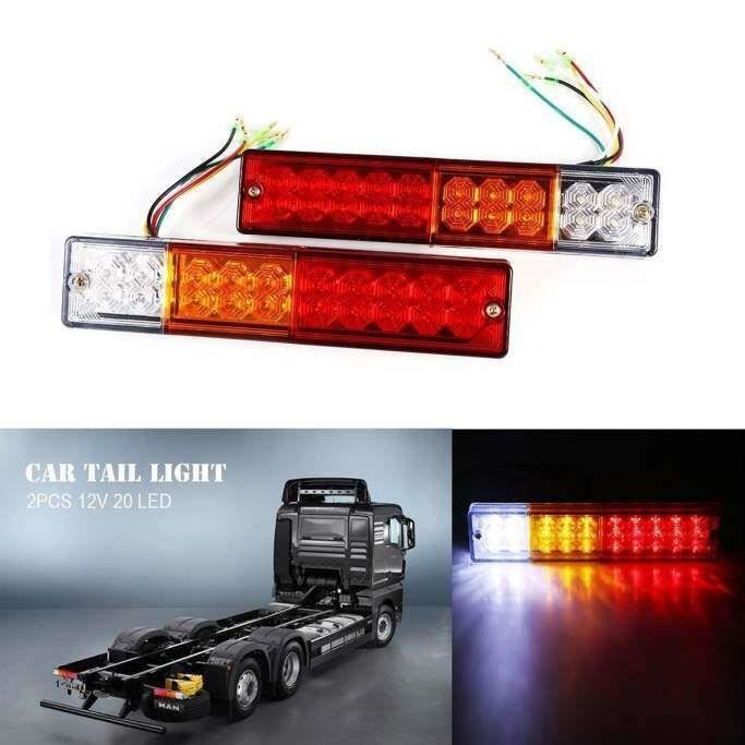 OPI10543-FEUX DE GABARIT,Feu arrière pour remorque de camion, 2 pièces ...