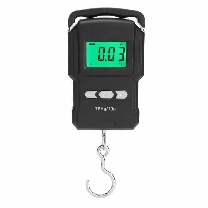 Balance à crochet électronique Balance électronique Portable avec ruban ...