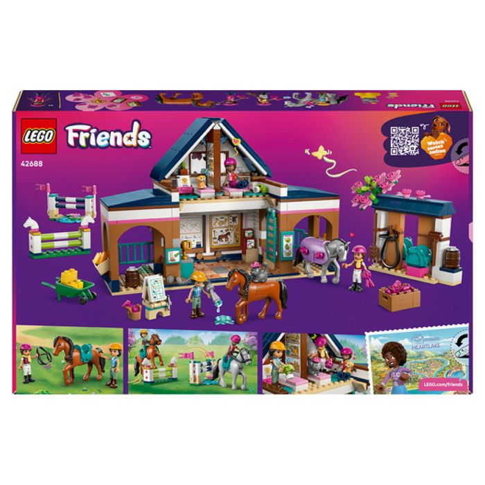 LEGO Friends 42688 L’Écurie et l’École d’Équitation - Jouet de ...