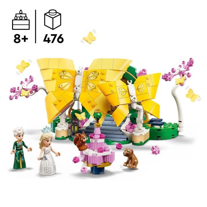 LEGO Wicked 75688 Le Mariage de Glinda - Jouet dès 8 ans - Figurines de ...