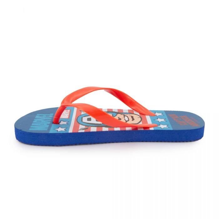 Tongs/Mules Enfant MARVEL - Bleu - Avengers - Cdiscount Sport