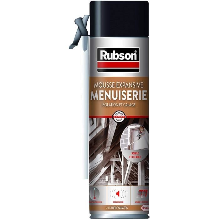 RUBSON Mousse expansive menuiserie 19l - 500ml - Cdiscount Bricolage