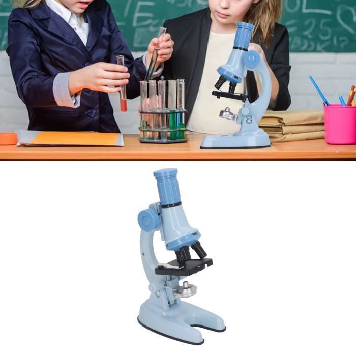 Kit scientifique de microscope - SHIPENOPHY - Ensemble pour enfants ...