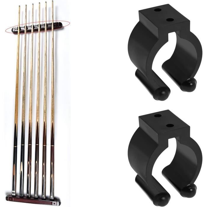 20pcs Clips de Rangement Muraux pour Canne à Pêche Pinces Support Organisateur Clip Stockage ...