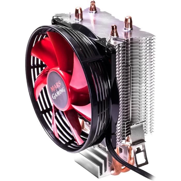 Mars Gaming MCPU117, Dissipateur PC Multiprise Universel, Ventilateur ...