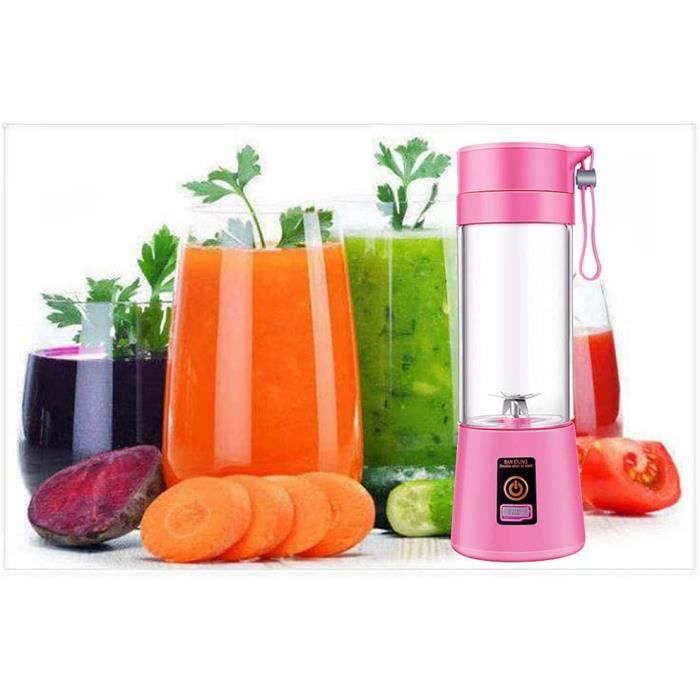 Mixer Smoothie Maker, Mixer Portable Mixer Mini Pichet Mélangeur pour ...