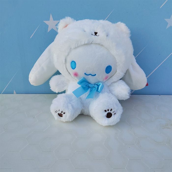 Peluche Sanrio Hello Kitty, poupée de dessin animé Cinnamoroll, cadeau ...