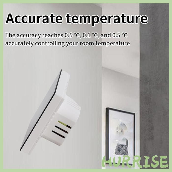 Garosa Thermostat de chauffage Thermostat Intelligent Chauffage Par Le ...