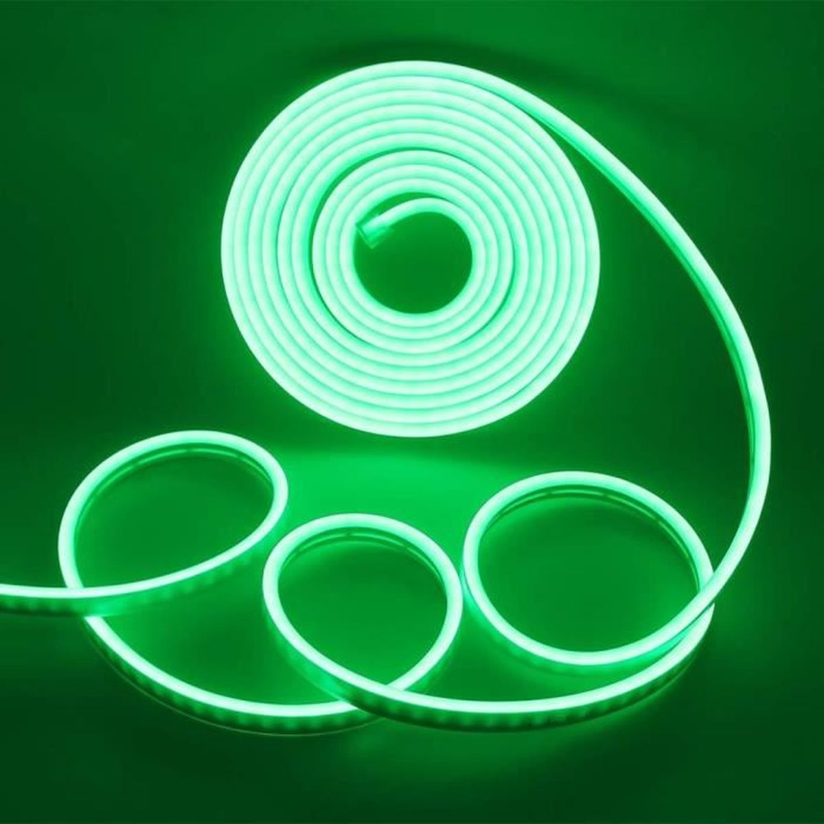 Ruban Led Flexible Néon Bande - 5M - Blanc chaud - Étanche IP65 ...