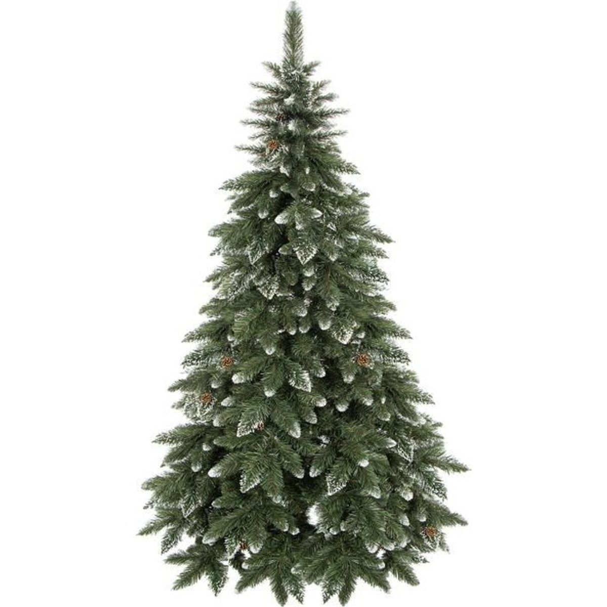 SPRINGOS® Sapin de Noël artificiel Premium 150 cm pin diamanté avec ...