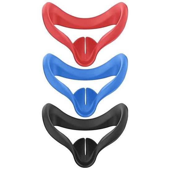 Lens Scratch Case Silicone Eye Cover Pad Skin Pour Oculus Quest 2 ...