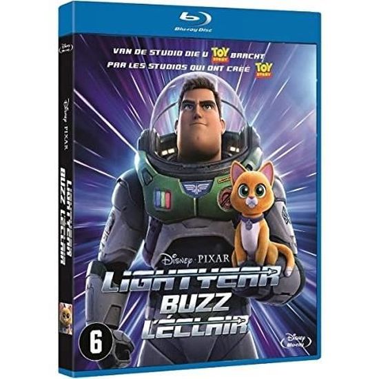 Blu-Ray - Disney Pixar - Buzz l'éclair - Animation - Tous publics ...
