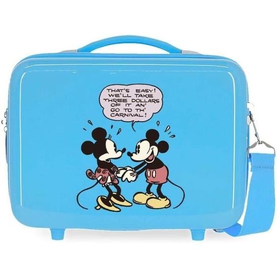 Valise cabine - DISNEY - Lightning McQueen - 38 x 55 x 20 cm - Coque ...