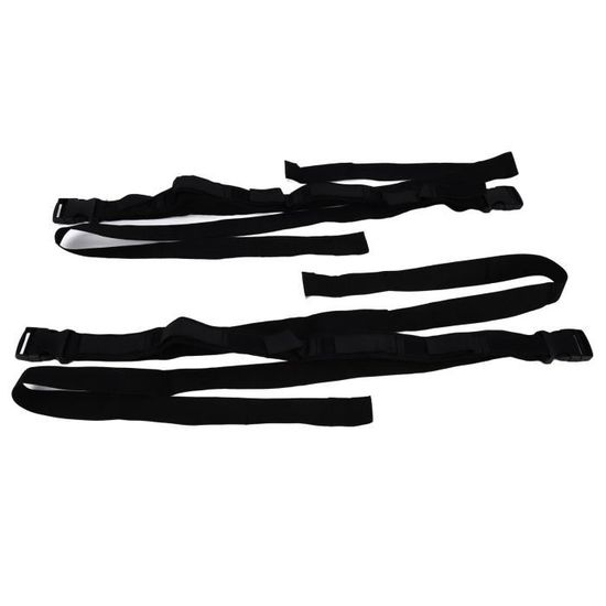 EJ.life sangle de canne à pêche extensible 2 pièces sangle de canne à ...