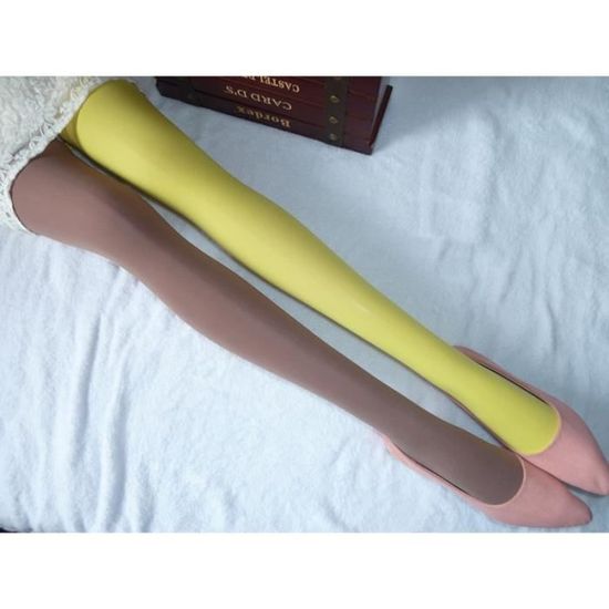 Collant,Collants asymétriques pour femmes, 25 couleurs, Sexy, couleur ...