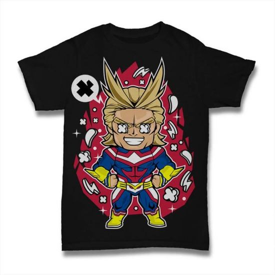 Homme Tee-Shirt Symbole De La Paix - Super-Héros - Dessin Animé ...