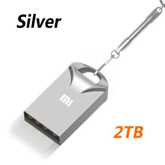 Xiaomi-Mini clé USB 3.0 d'origine,clé USB 2 To,1 To,512 Go,256 Go,128 ...