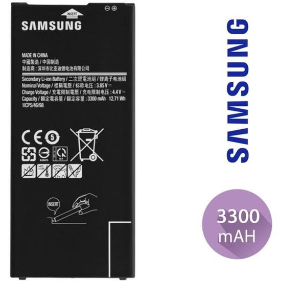 Batterie Samsung Galaxy J4 Plus - Cdiscount Téléphonie