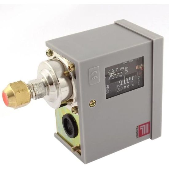 Compresseur D'Air Pièce Ac 220V-16A 1-10 Bars Compresseur D'Air ...