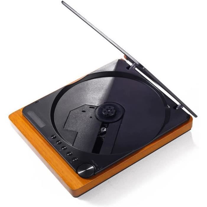 Lecteur de Disque Compact, Lecteur de CD Portable avec écran LCD et ...