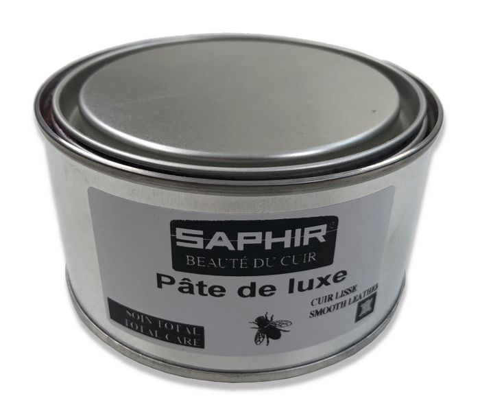 Cirage Pâte De Luxe SAPHIR 250 ml noir - Cdiscount Chaussures