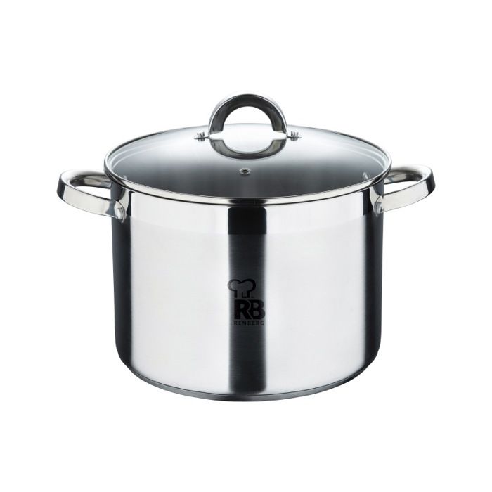 RENBERG Pot avec couvercle Alexander 26 cm RB-2208 - Cdiscount Maison