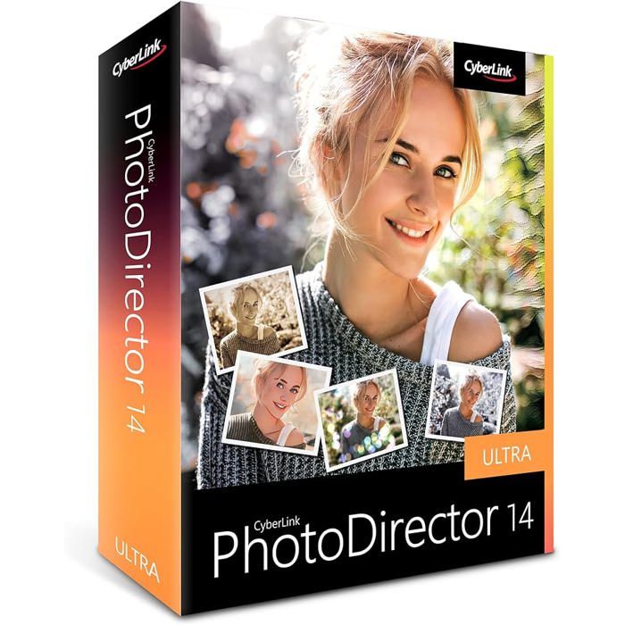 CyberLink PhotoDirector Ultra 14 - pour windows - multilingue a telecharger à télécharger ...