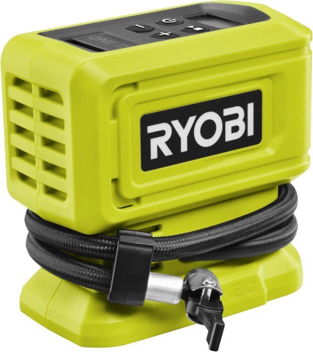 Ryobi - Compresseur sans fil 18 V ONE+ 11 bars - gonflage pneu et ...