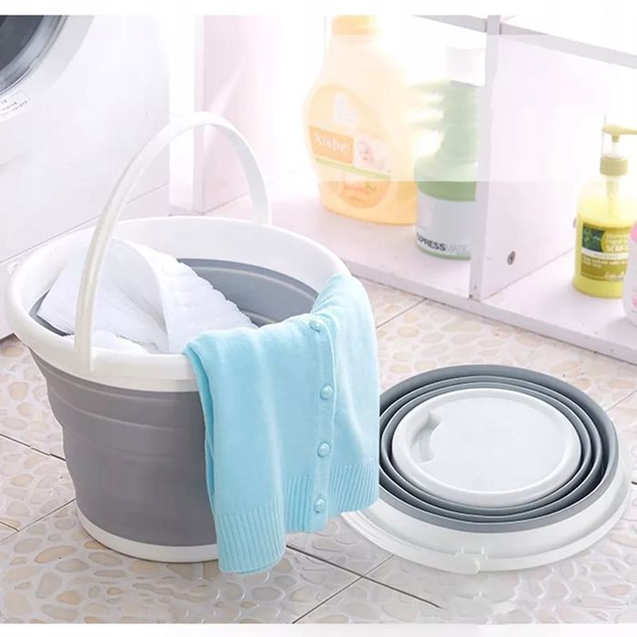 SEAU EN SILICONE SEAU PLIABLE UNIVERSEL XL - Cdiscount Maison