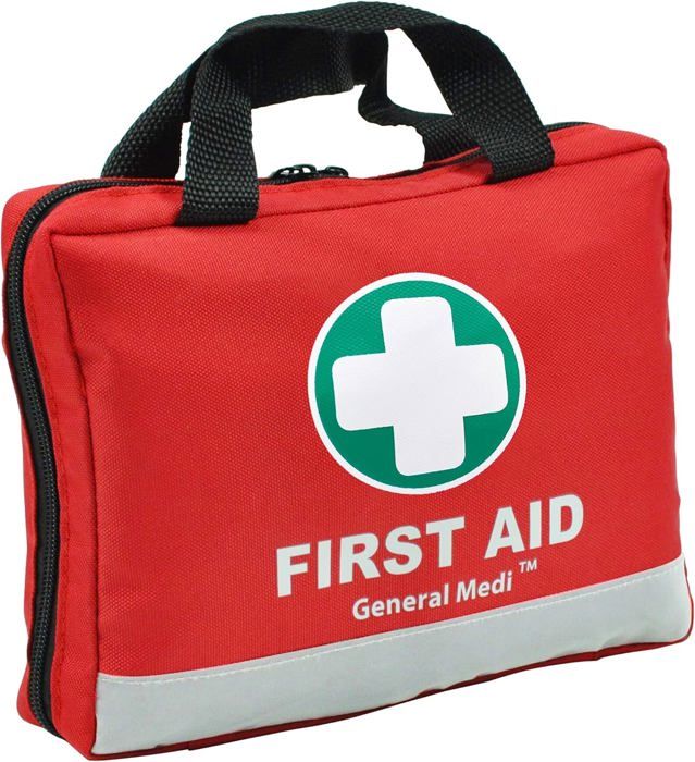 General Medi Trousse de Premiers Secours Composée de 309 Articles pour la Maison, le Véhicule ...