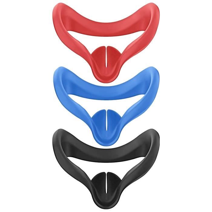 Lens Scratch Case Silicone Eye Cover Pad Skin Pour Oculus Quest 2 ...