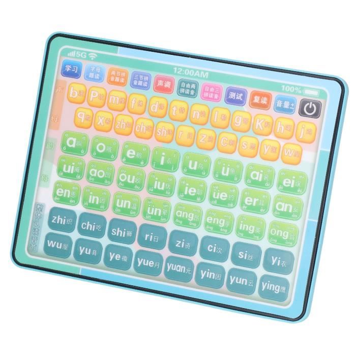 Atyhao Chinese Learning Tablet, Portable Multifunctional Point Reading ...