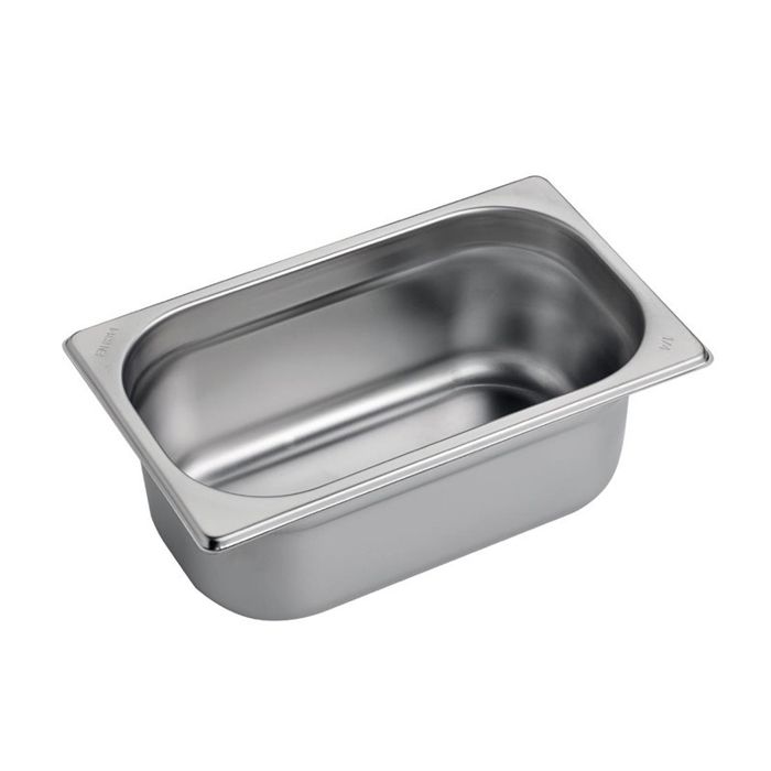 Bac Gastro Inox GN 1/4 - Profondeur 100 mm - Gastro M - Cdiscount Maison
