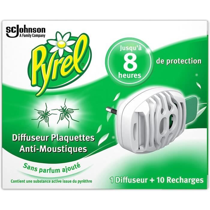 Insecticide-Diffuseur Électrique En Plaquettes-10 Recharges Anti ...