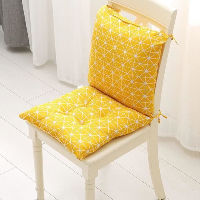 Coussin De Chaise Avec Dossier,Coussin De Chaise Épais 8Cm Coussin De ...