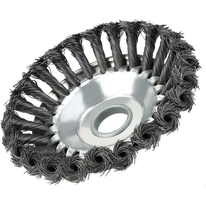 Brosse À Désherber Pour Tondeuse À Gazon - Tête De Tondeuse À Gazon En ... Brosse À Désherber Pour Tondeuse À Gazon - Tête De Tondeuse À Gazon En ...