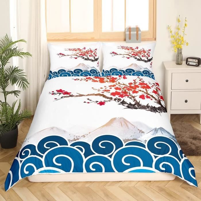 Housse De Couette Motif Japonais