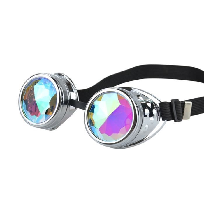 Lunettes Steampunk Rivet Cosplay - 3TT304164-BS - Marque Neuve et de ...