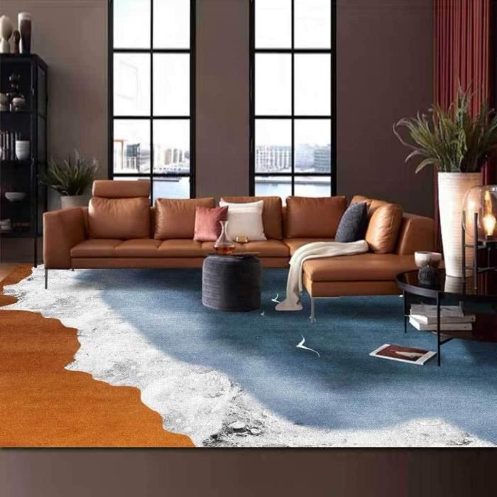 Tapis Chic Moderne Motif Bord De Mer Tapis Doux, Pour Salon Chambre ...